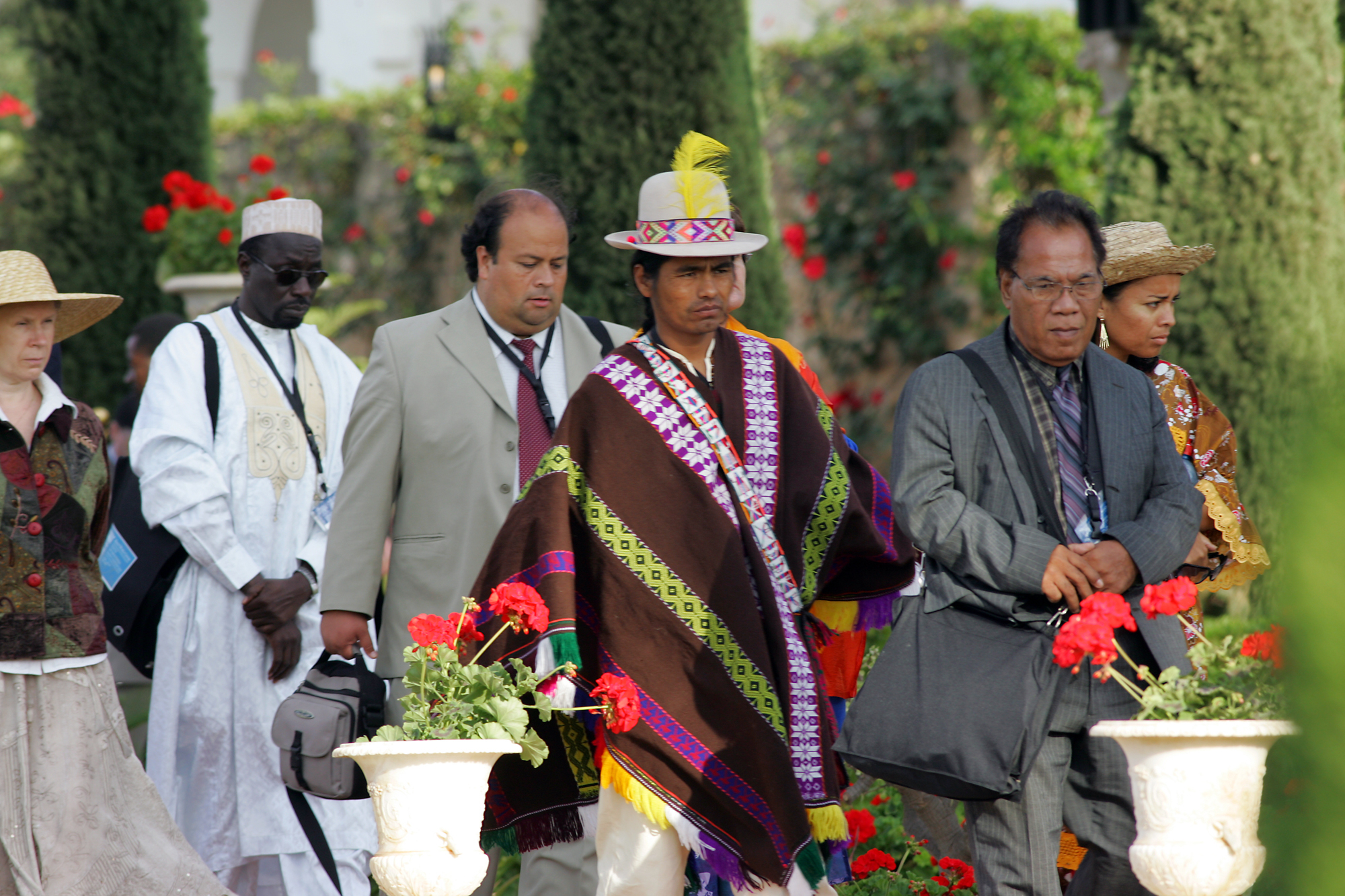 Baha'is celebrate most important festival at most holy site - Bahá’í ...
